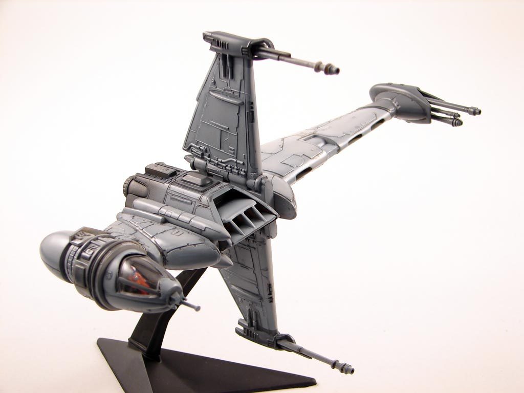 Star Wars: B-Wing Fighter | modelos a escala