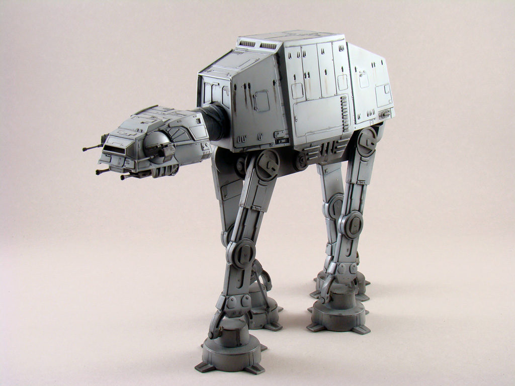 Star Wars: Imperial AT-AT Walker | modelos a escala