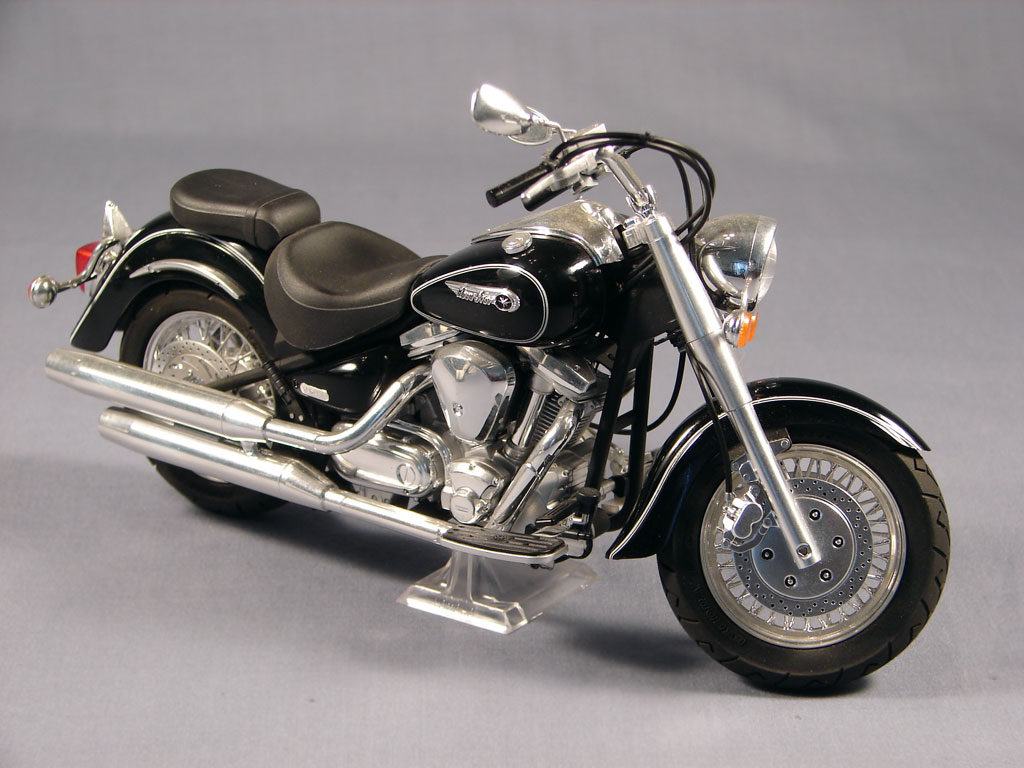 Yamaha XV1600 Road Star | modelos a escala