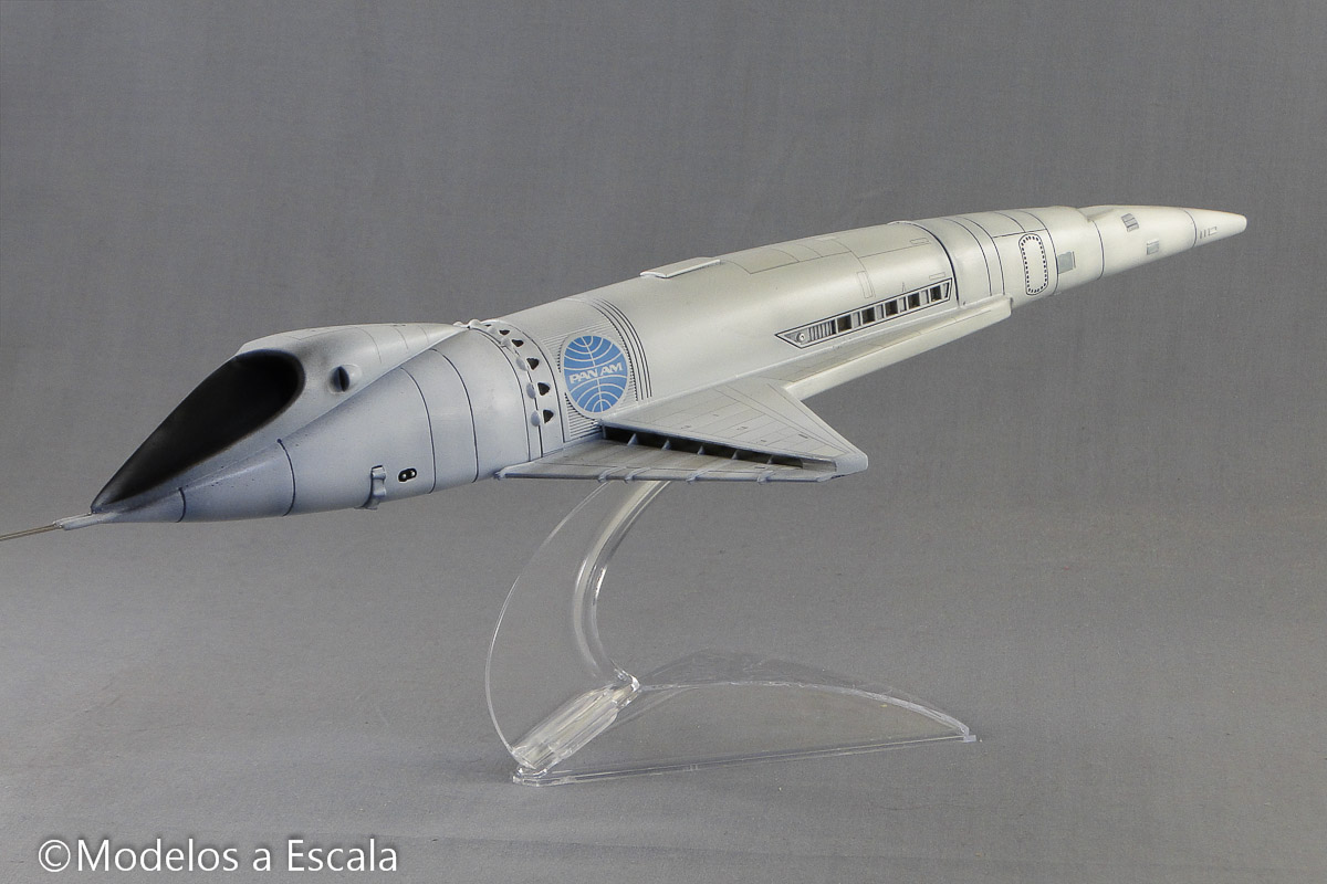 2001: A Space Odyssey - The Orion III Spaceplane | modelos a escala