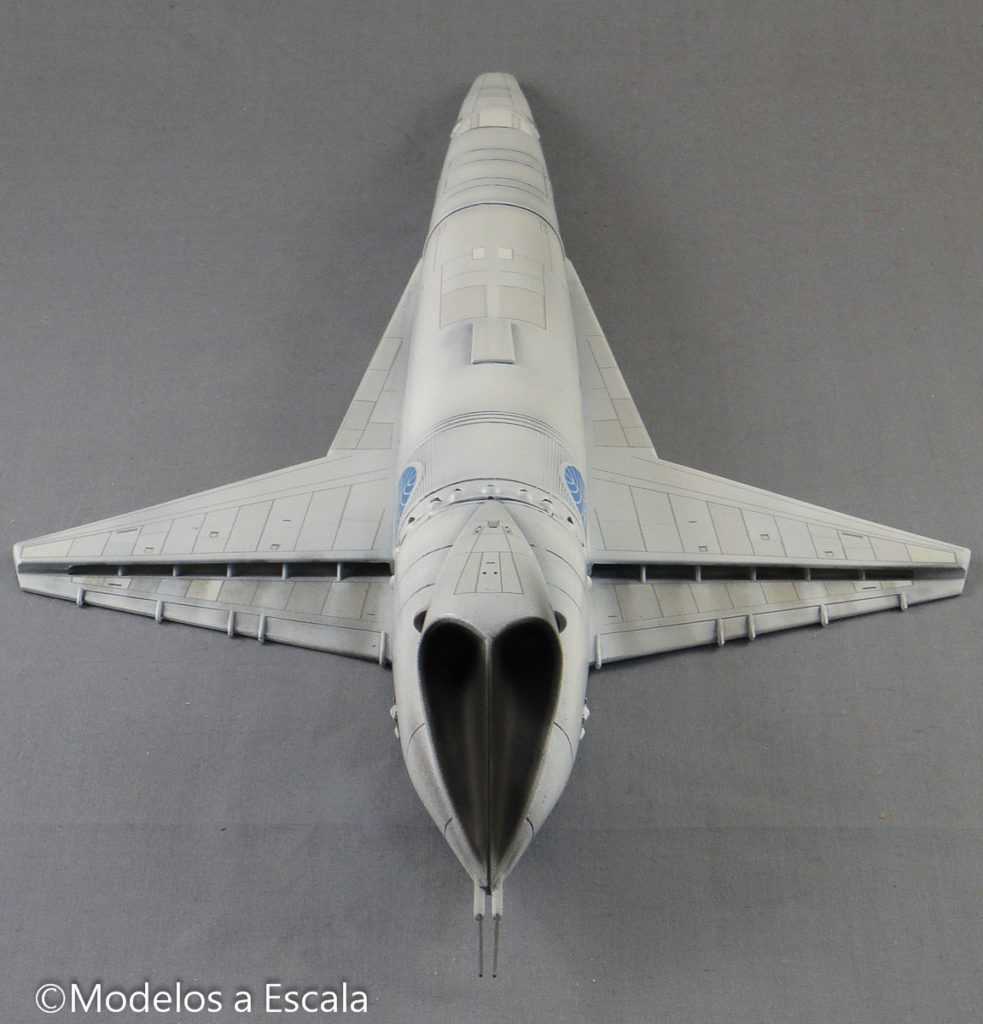 2001: A Space Odyssey - The Orion III Spaceplane | modelos a escala