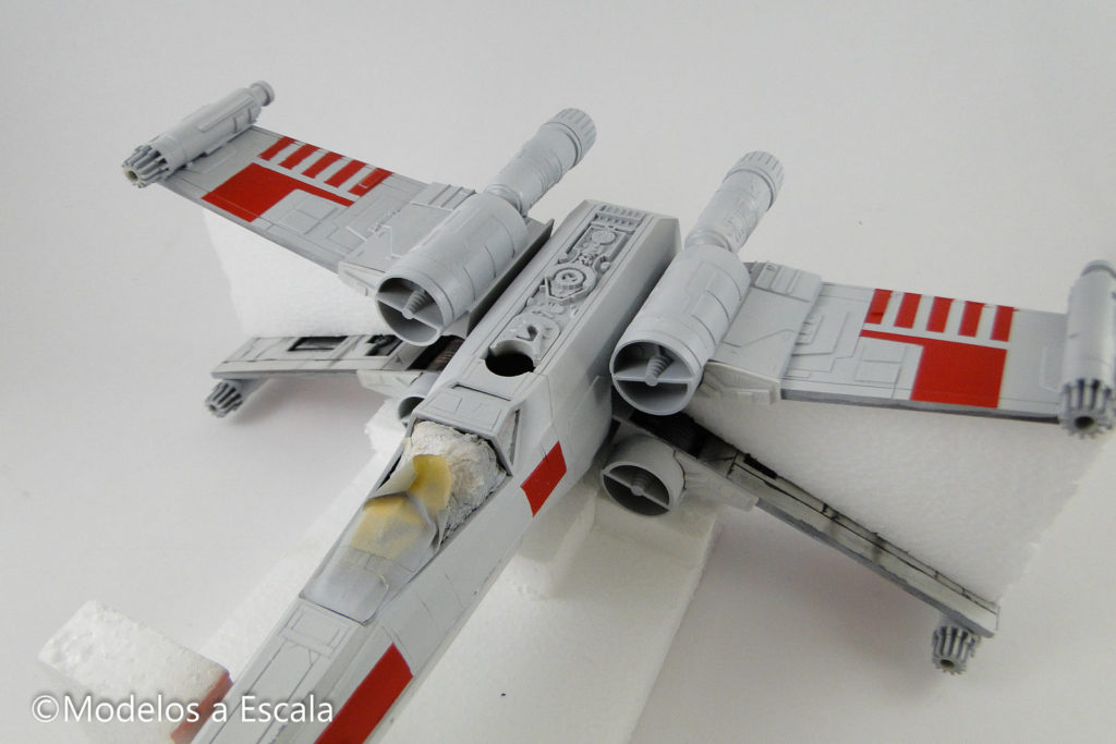 Star Wars: X-Wing Fighter (En Progreso) - Parte 4 | modelos a escala