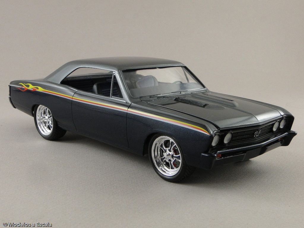 Chevrolet Chevelle SS 396 1967 | modelos a escala