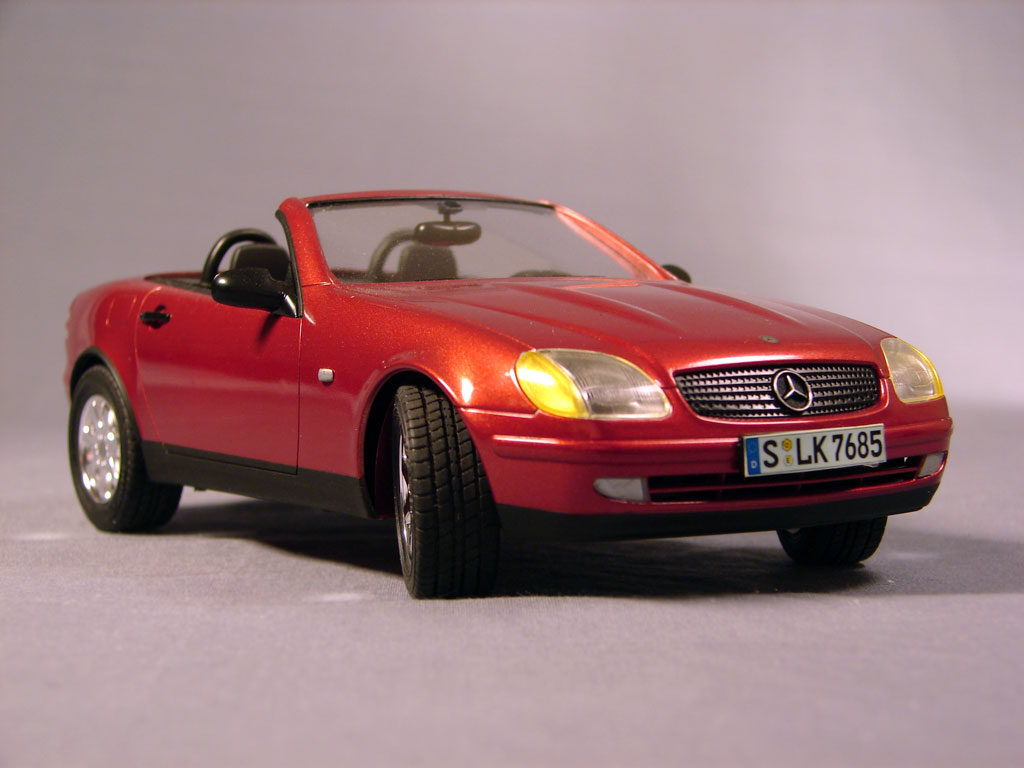 Mercedes-Benz SLK-230 1996 | modelos a escala