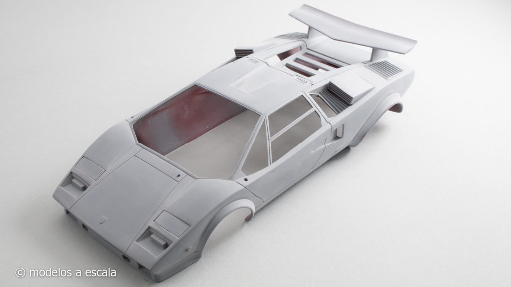 Tamiya Lamborghini Countach | modelos a escala